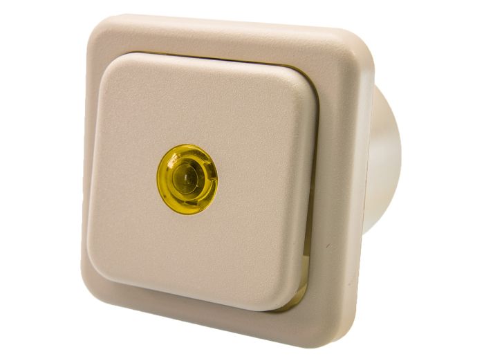 Interruptor empotrado con indicador