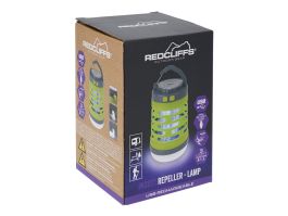 Redcliffs lámpara de camping y de insectos
